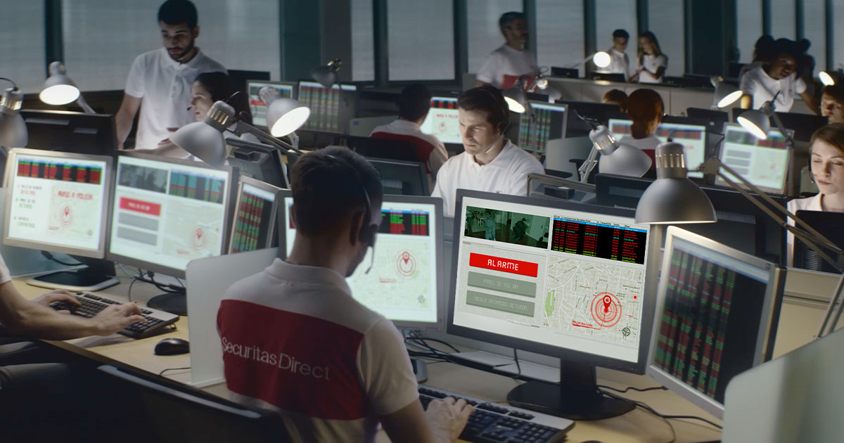 Central de Alarmes | Securitas Direct