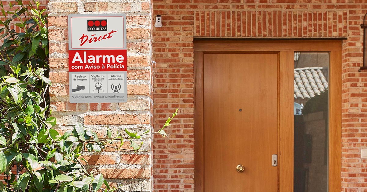 Placas Dissuasórias - Alarme | Securitas Direct
