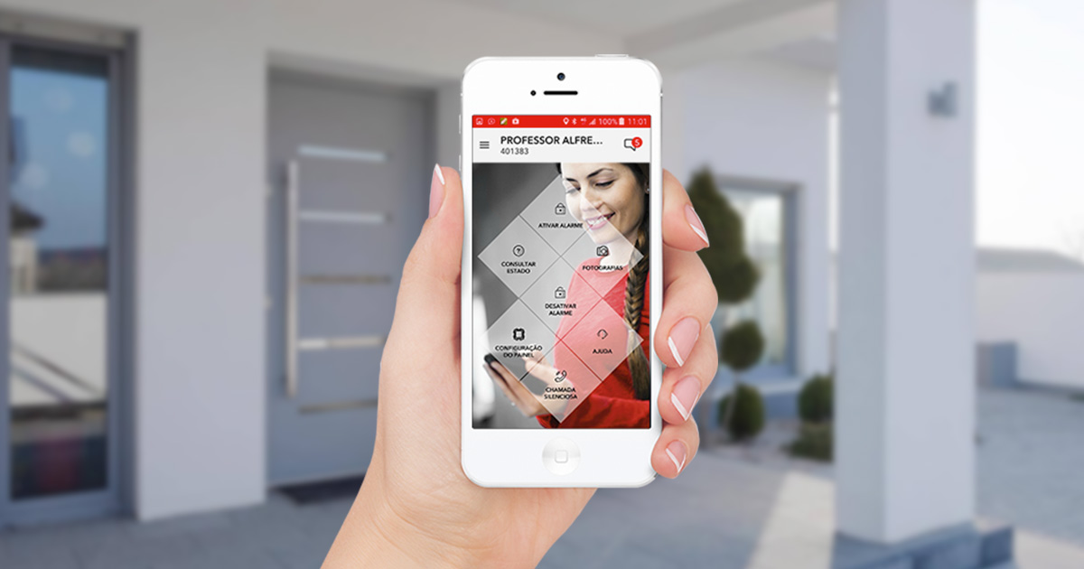 Alarme GSM com ligação à App My Verisure | Securitas Direct