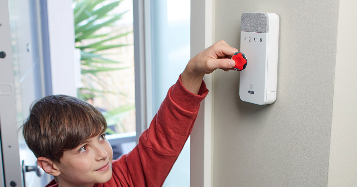 Painel de Controlo | Securitas Direct