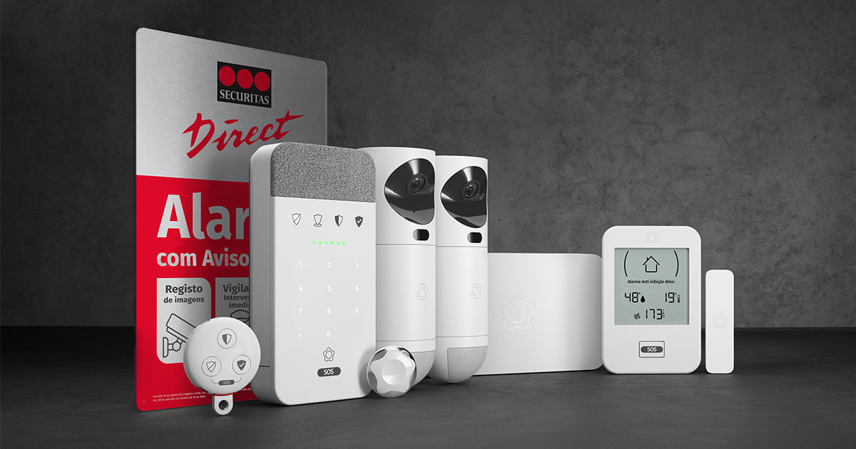 O Nosso Alarme | Securitas Direct
