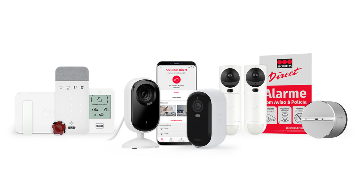 Segurança - FAQS | Securitas Direct