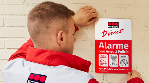 Alarmes para casas e empresas | Securitas Direct Portugal